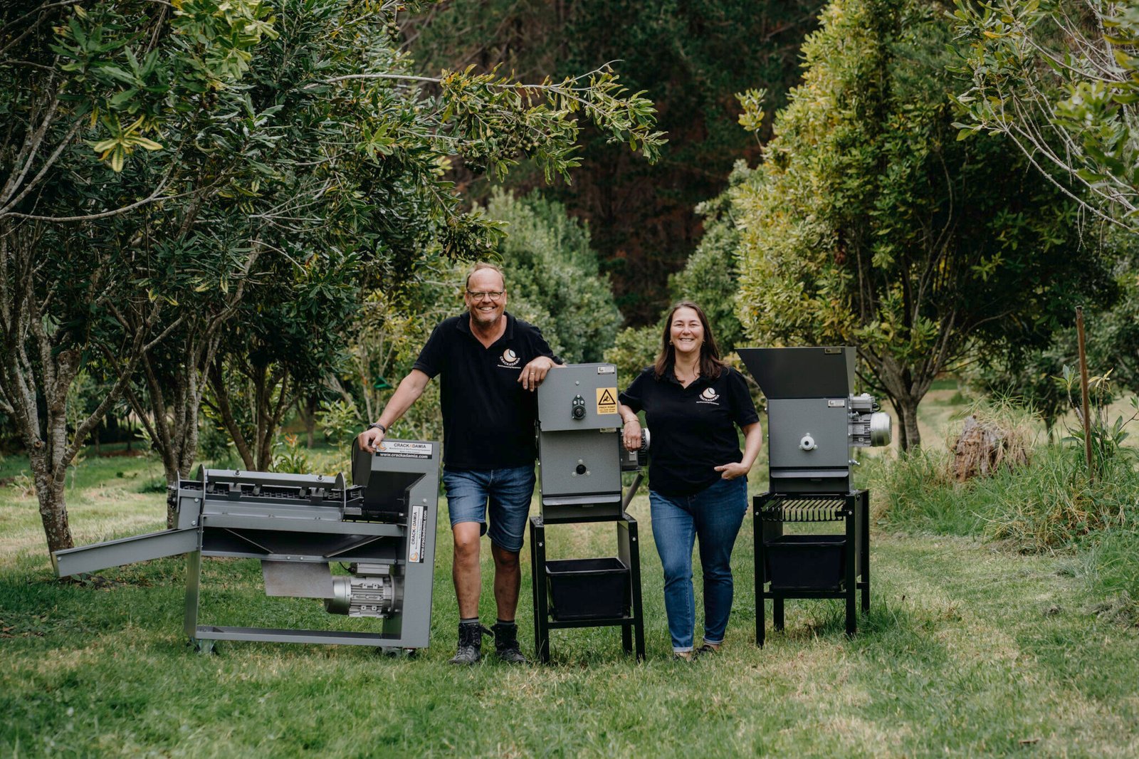 Powerful Commercial Twin Cracker | Macadamia Nut Cracking Machine